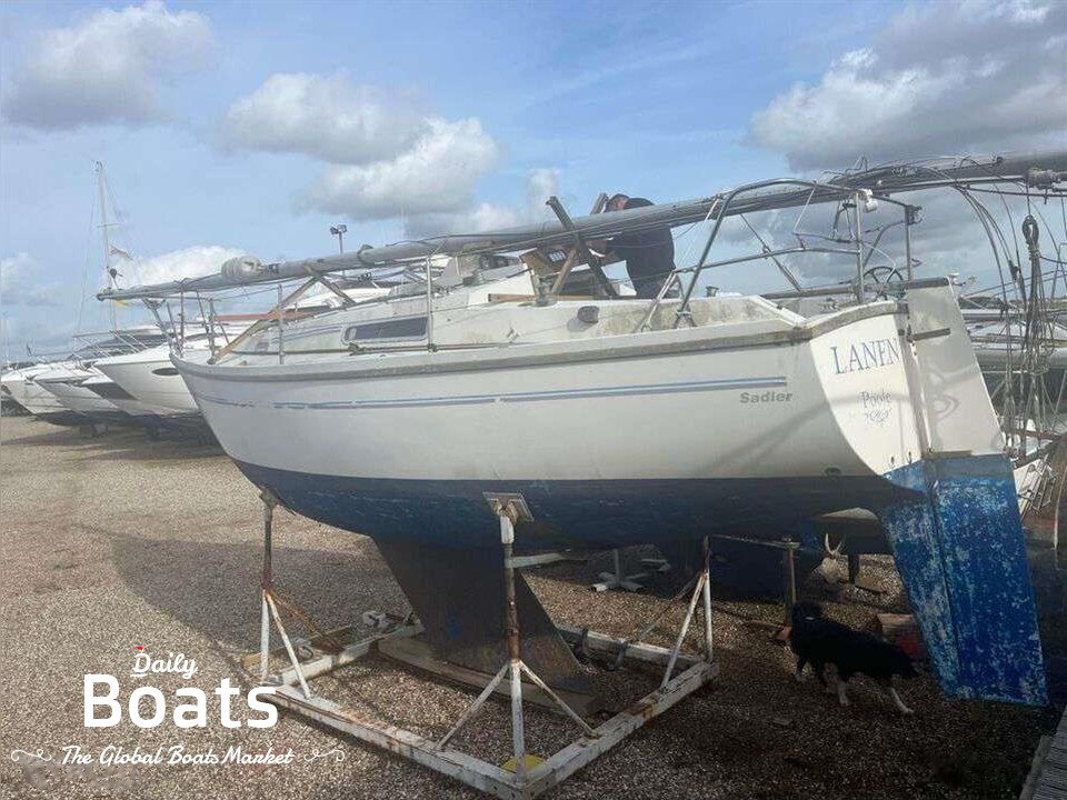 1984 Sadler Yachts 29 for sale. View price, photos and Buy 1984 Sadler ...