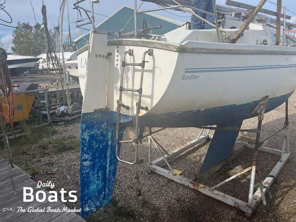 1984 Sadler Yachts 29 for sale. View price, photos and Buy 1984 Sadler ...