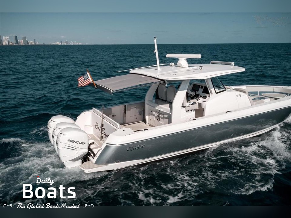 2021 Intrepid Powerboats 407 Nomad for sale. View price, photos and Buy ...