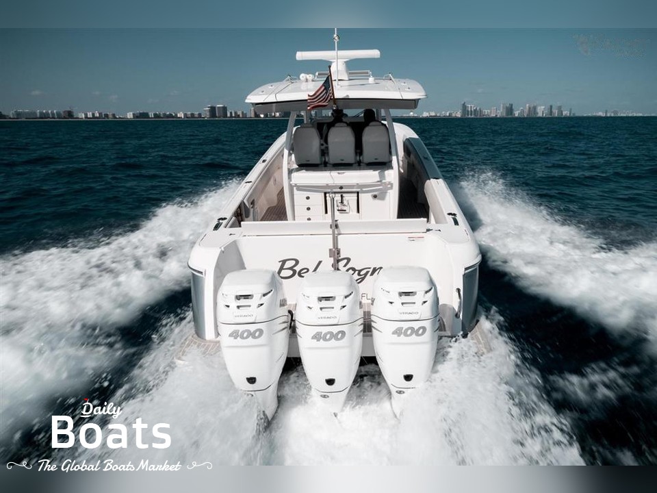 2021 Intrepid Powerboats 407 Nomad for sale. View price, photos and Buy ...