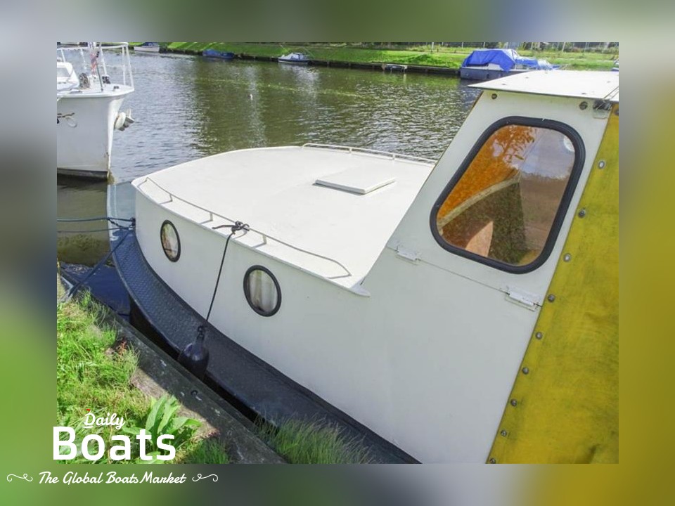 1910 Houseboat Dutch Barge 15.22 for sale. View price, photos and Buy ...
