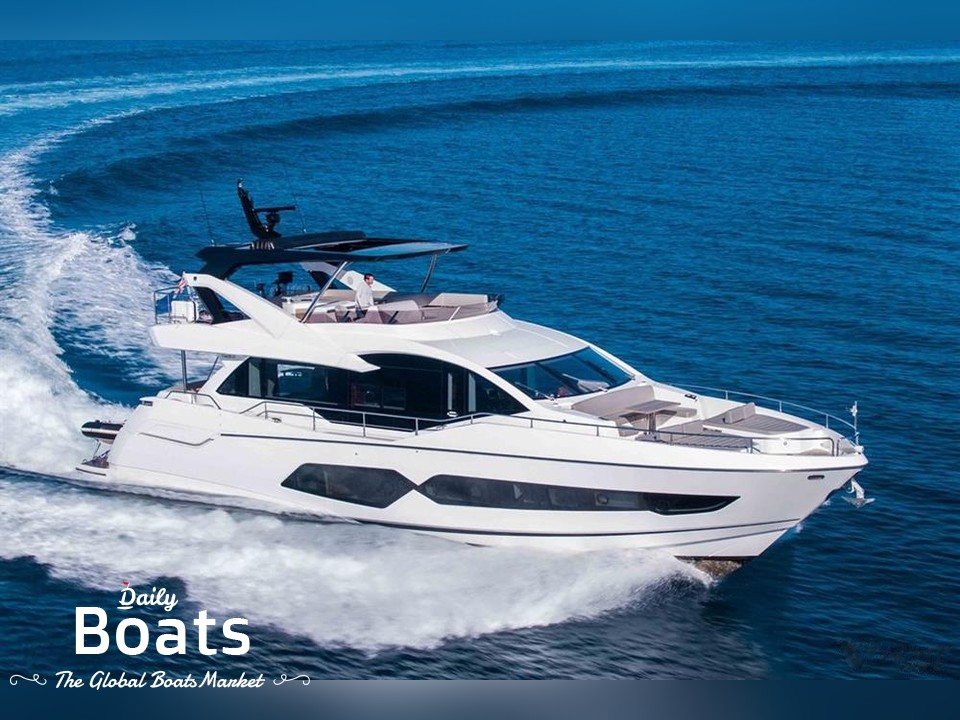 2021 Sunseeker 76 Yacht for sale. View price, photos and Buy 2021 ...