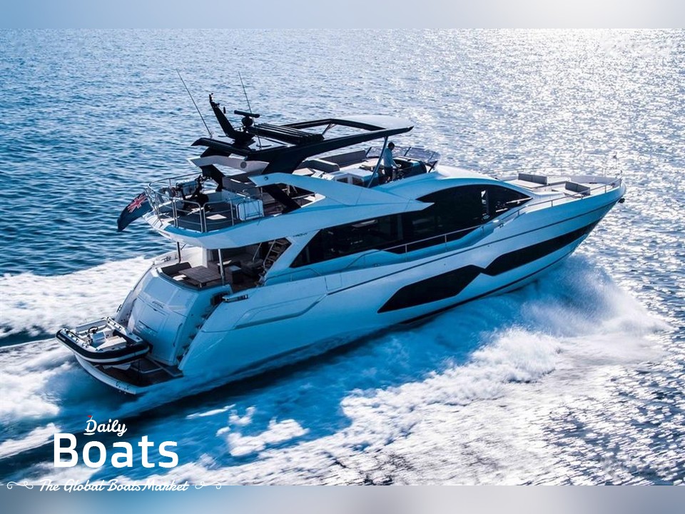 2021 Sunseeker 76 Yacht for sale. View price, photos and Buy 2021 ...