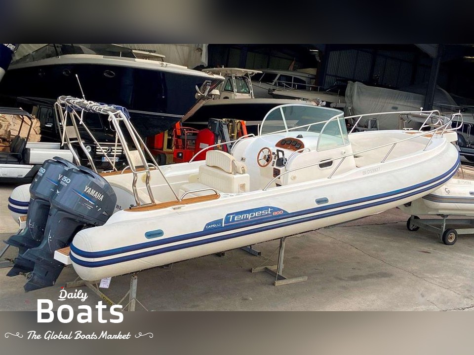 2007 Capelli Boats Tempest 900 Wa for sale. View price, photos and Buy ...