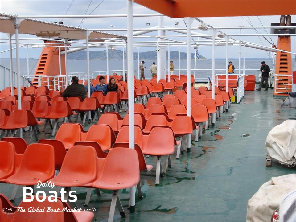 2000 Commercial Boats Closed Type Eu-C Ropax Ferry for sale. View price ...