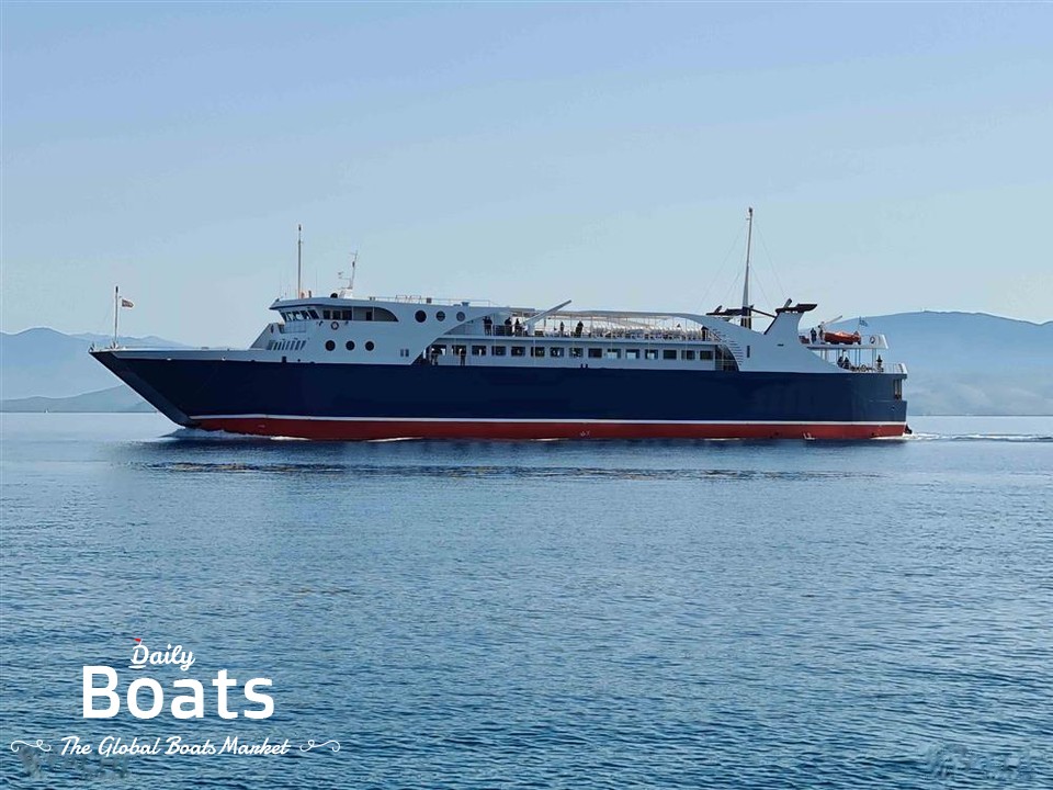 2000 Commercial Boats Closed Type Eu-C Ropax Ferry for sale. View price ...