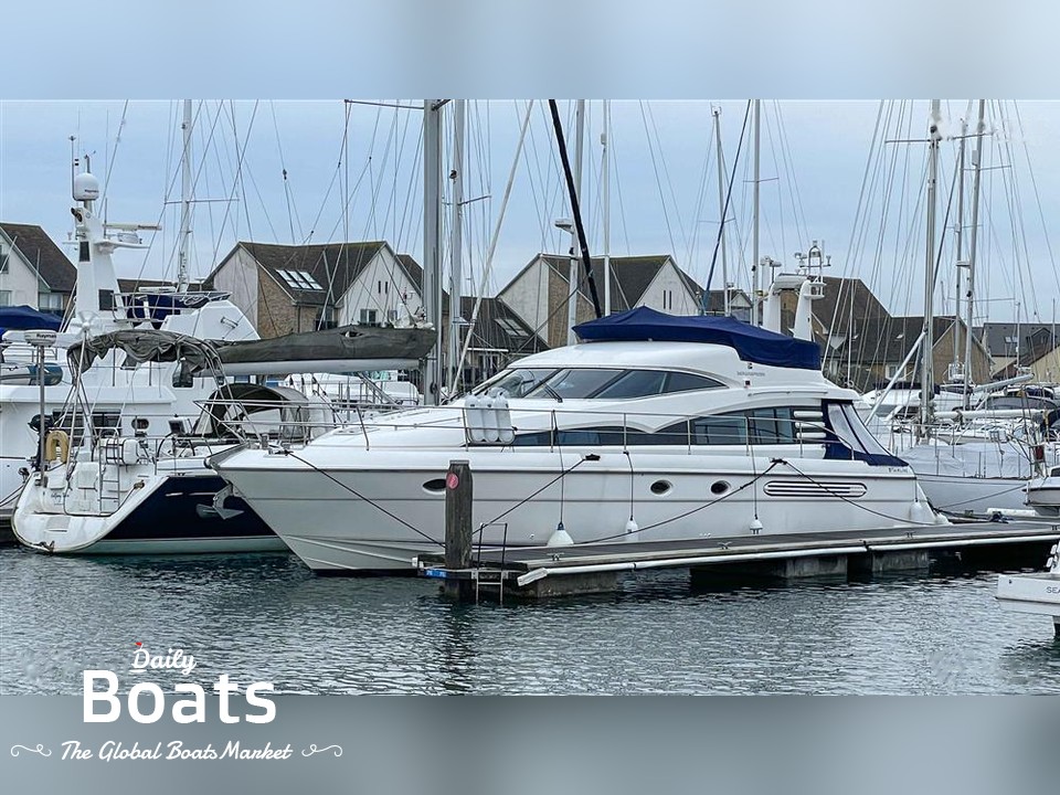 2001 Fairline Squadron 52 for sale. View price, photos and Buy 2001 ...