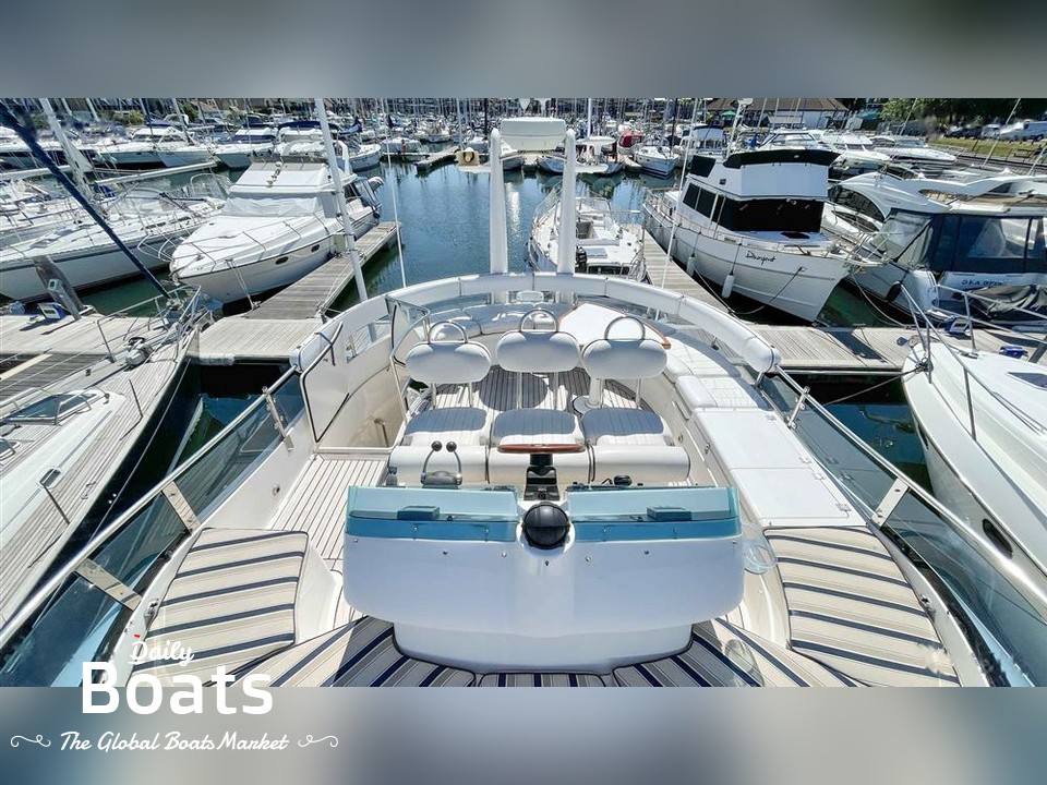 2001 Fairline Squadron 52 for sale. View price, photos and Buy 2001 ...