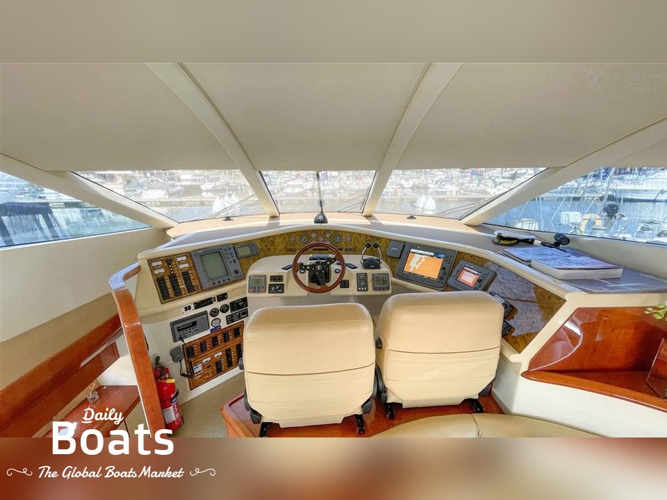 2001 Fairline Squadron 52 for sale. View price, photos and Buy 2001 ...