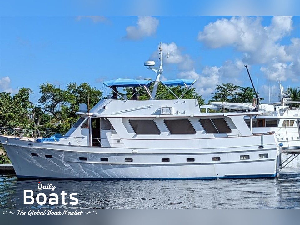 1982 Cheoy Lee Long Range Cruiser for sale. View price, photos and Buy ...