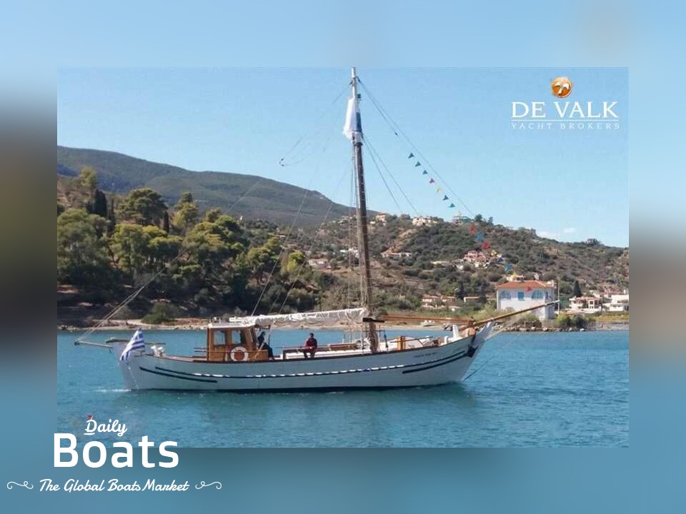 1953 Aegean Yacht Perama Caique 16.50M for sale. View price, photos and ...