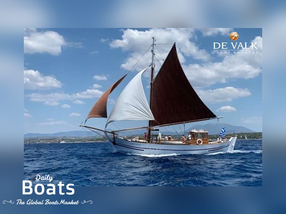 1953 Aegean Yacht Perama Caique 16.50M for sale. View price, photos and ...