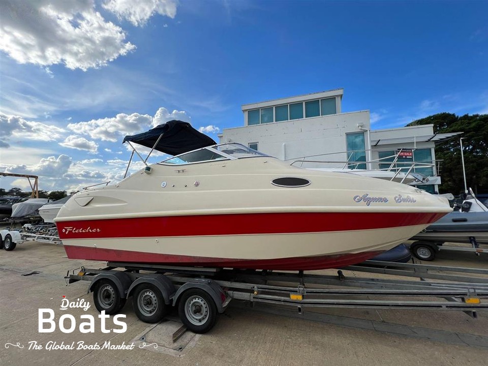 2002 Fletcher 22 Gts for sale. View price, photos and Buy 2002 Fletcher ...