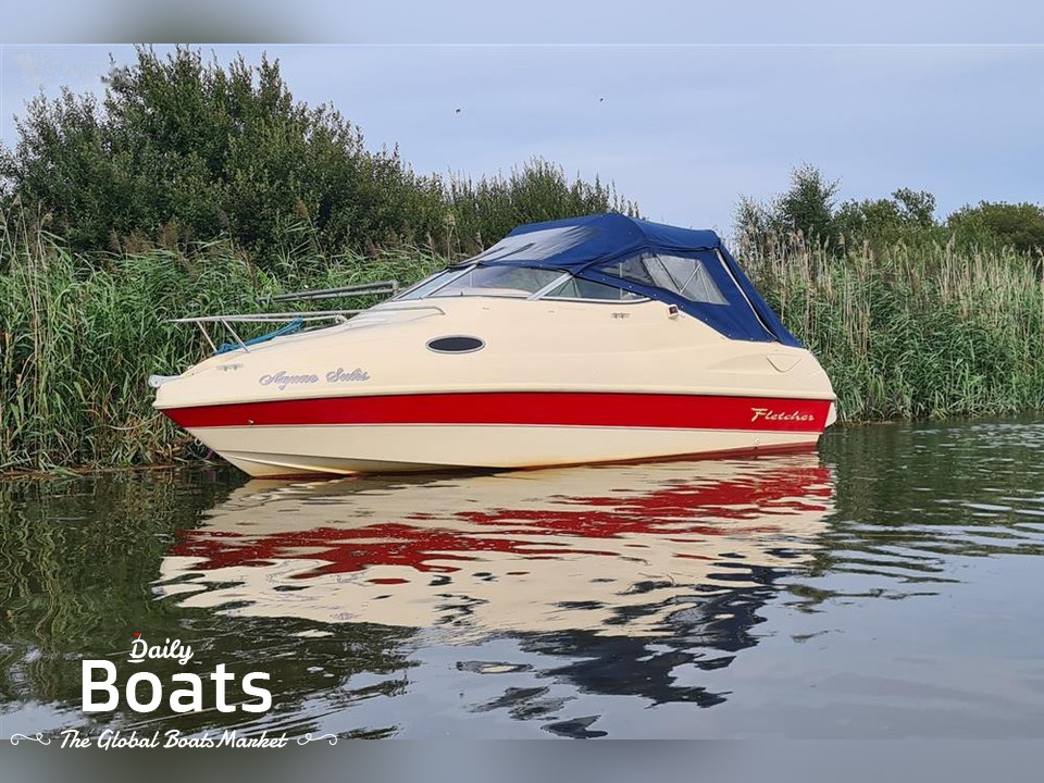 2002 Fletcher 22 Gts for sale. View price, photos and Buy 2002 Fletcher ...