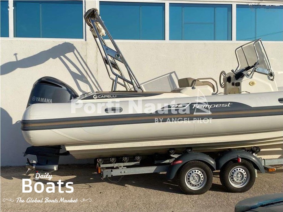 2017 Capelli Boats Tempest 775 for sale. View price, photos and Buy ...