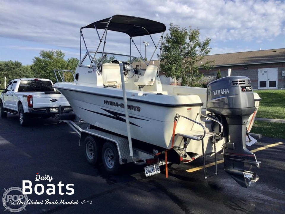 2002 Hydra-Sports 212 for sale. View price, photos and Buy 2002 Hydra ...