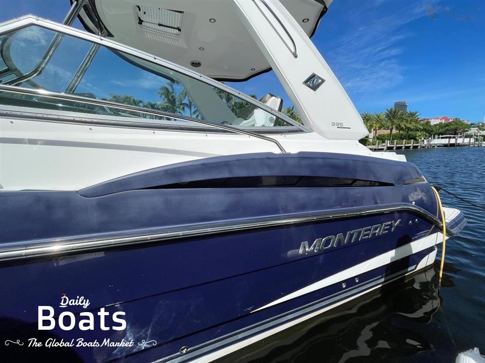2016 Monterey 335 Sport Yacht for sale. View price, photos and Buy 2016 ...