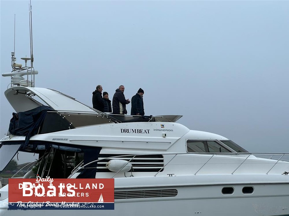 1996 Fairline Squadron 59 for sale. View price, photos and Buy 1996 ...