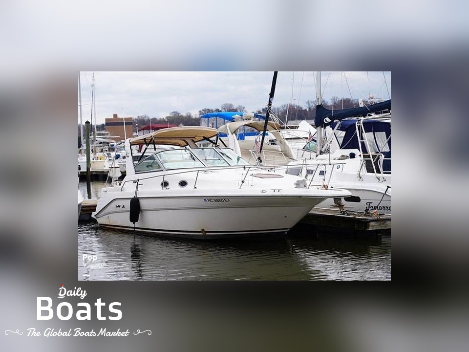 1996 Sea Ray Boats 290 Sundancer for sale. View price, photos and Buy ...