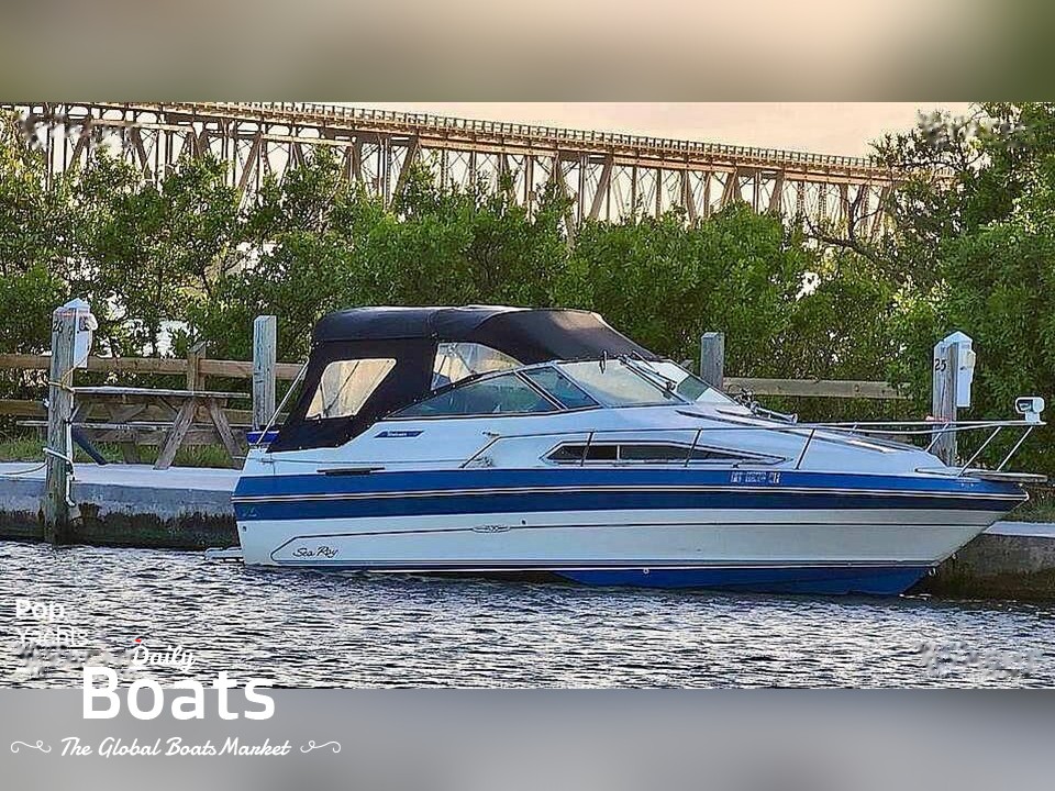 1988 Sea Ray Boats 230 Weekender for sale. View price, photos and Buy ...