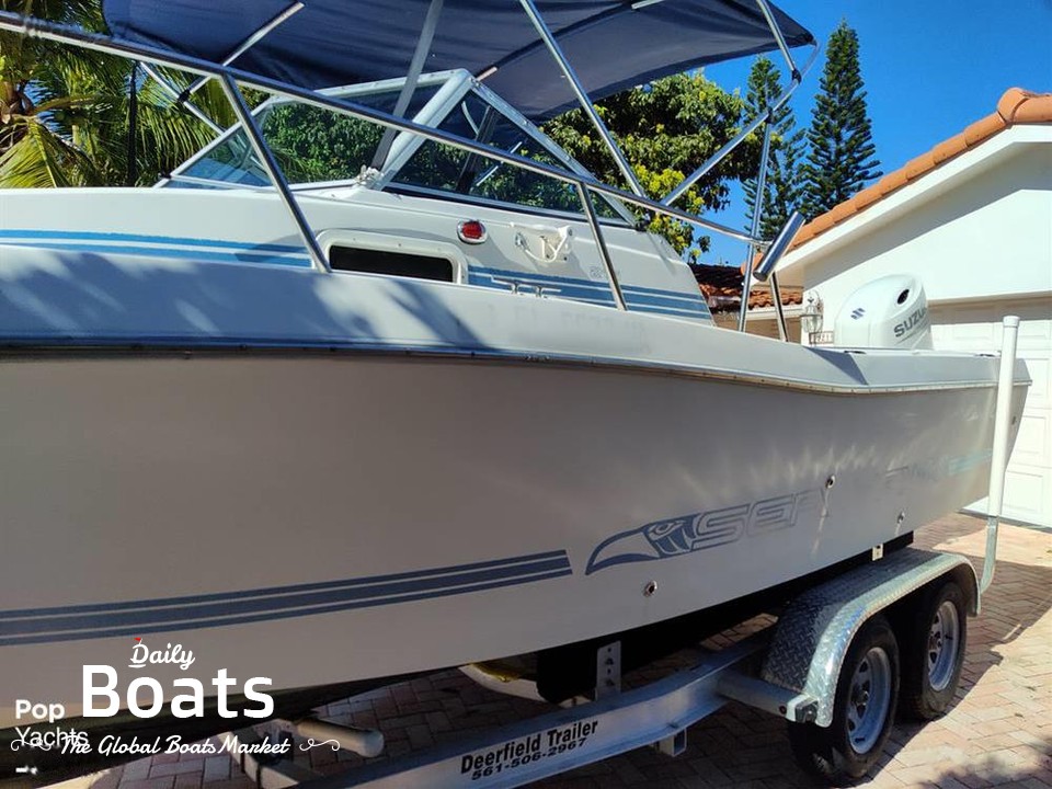 1990 Chris-Craft 215 Sea Hawk for sale. View price, photos and Buy 1990 ...