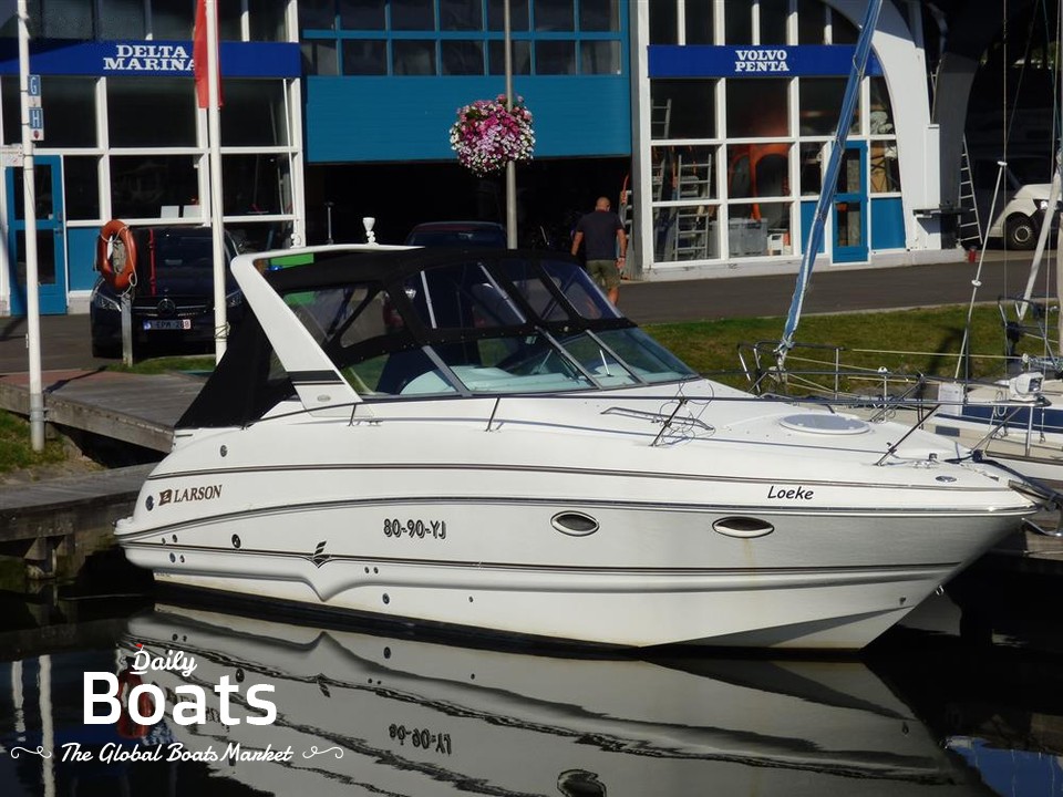 2004 Larson Boats 274 Cabrio for sale. View price, photos and Buy 2004 ...