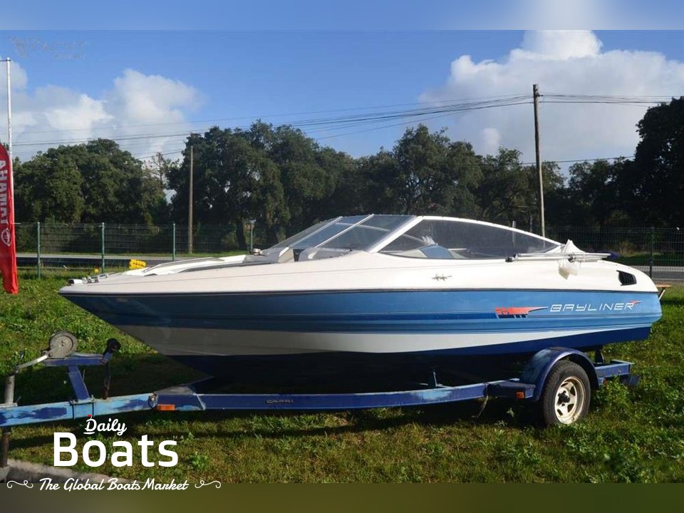 1992 Bayliner Boats 1850 Capri Bowrider for sale. View price, photos ...