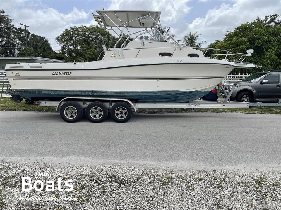 1999 Sea Master 2877 Walk Around for sale. View price, photos and Buy ...