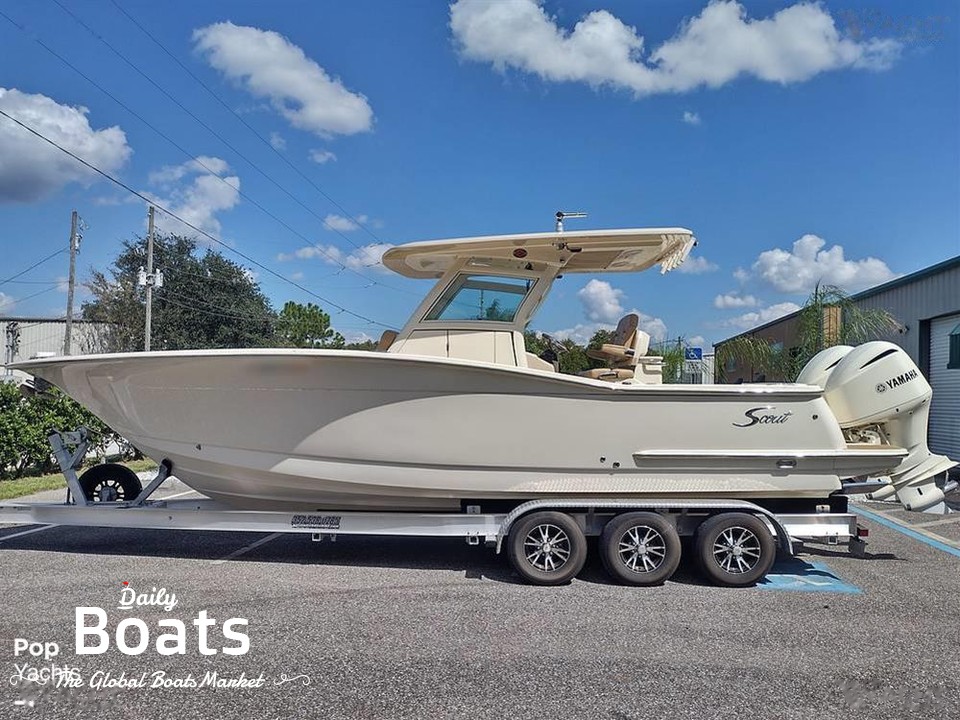 2015 Scout Boats 300 Lxf for sale. View price, photos and Buy 2015 ...