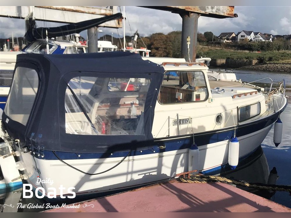 1997 Hardy Motor Boats Pilot 20 for sale. View price, photos and Buy ...