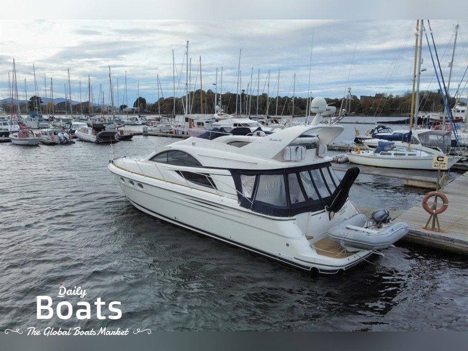 2005 Fairline Phantom 46 for sale. View price, photos and Buy 2005 ...