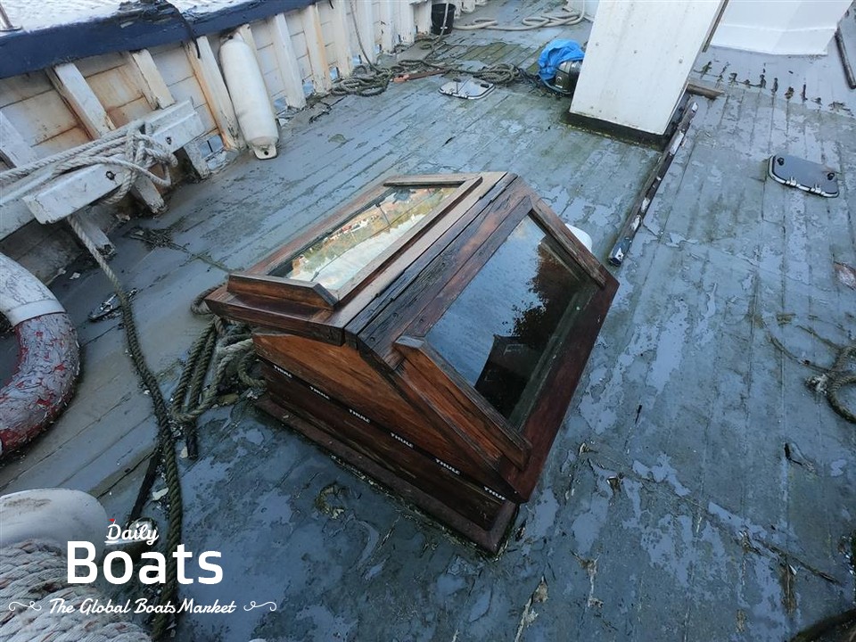 Ex MFV Project Boat for sale. View price, photos and Buy Ex MFV Project ...