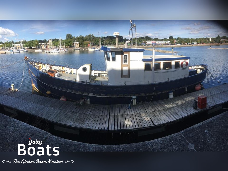 Ex MFV Project Boat for sale. View price, photos and Buy Ex MFV Project ...