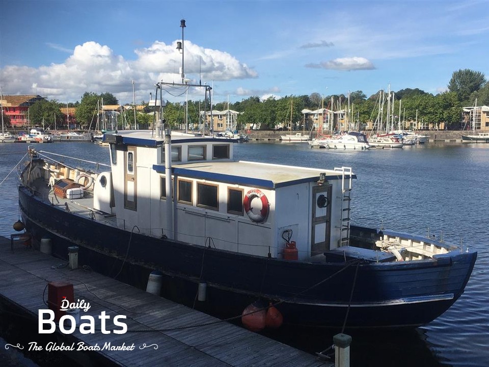 Ex MFV Project Boat for sale. View price, photos and Buy Ex MFV Project ...