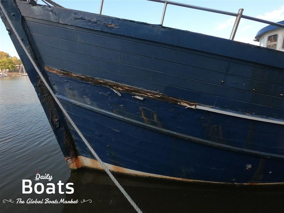 Ex MFV Project Boat for sale. View price, photos and Buy Ex MFV Project ...