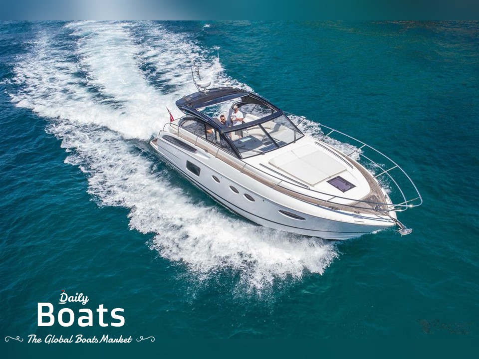 2017 Princess V48 en venta. Ver precio, fotos y Comprar 2017 Princess ...