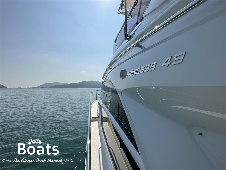 2018 Princess 49 for sale. View price, photos and Buy 2018 Princess 49 ...