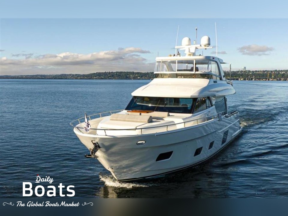 2017 Ocean Alexander 70 Cockpit Motor Yacht for sale. View price ...