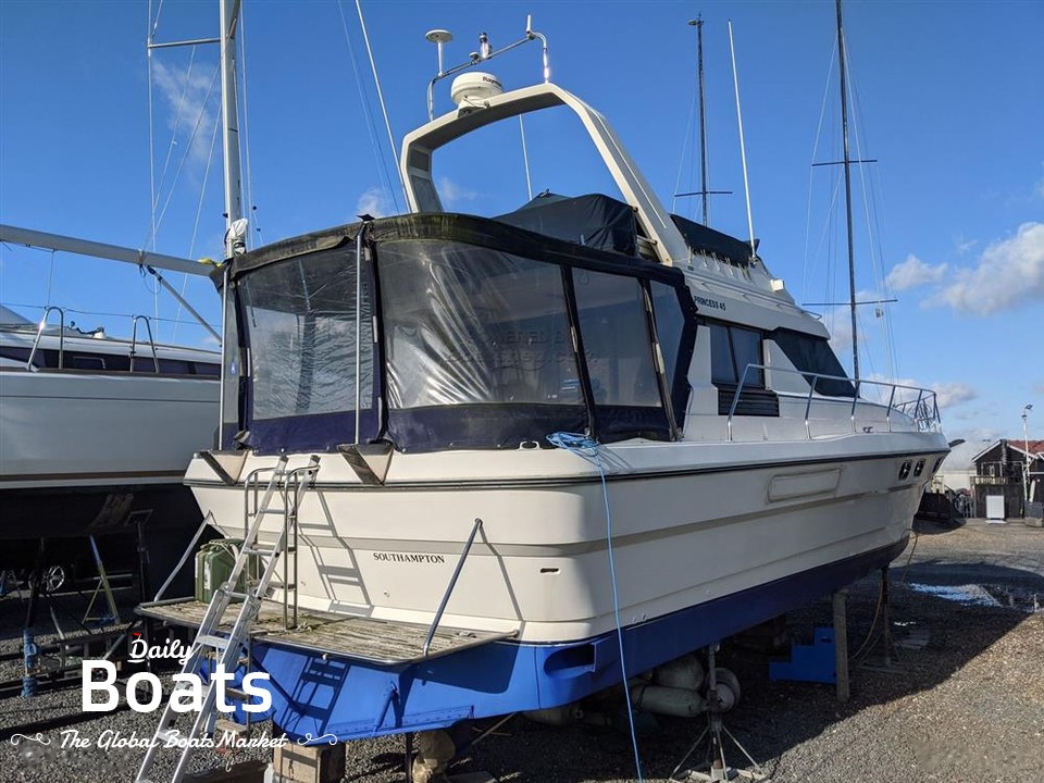 1987 Princess 45 for sale. View price, photos and Buy 1987 Princess 45 ...