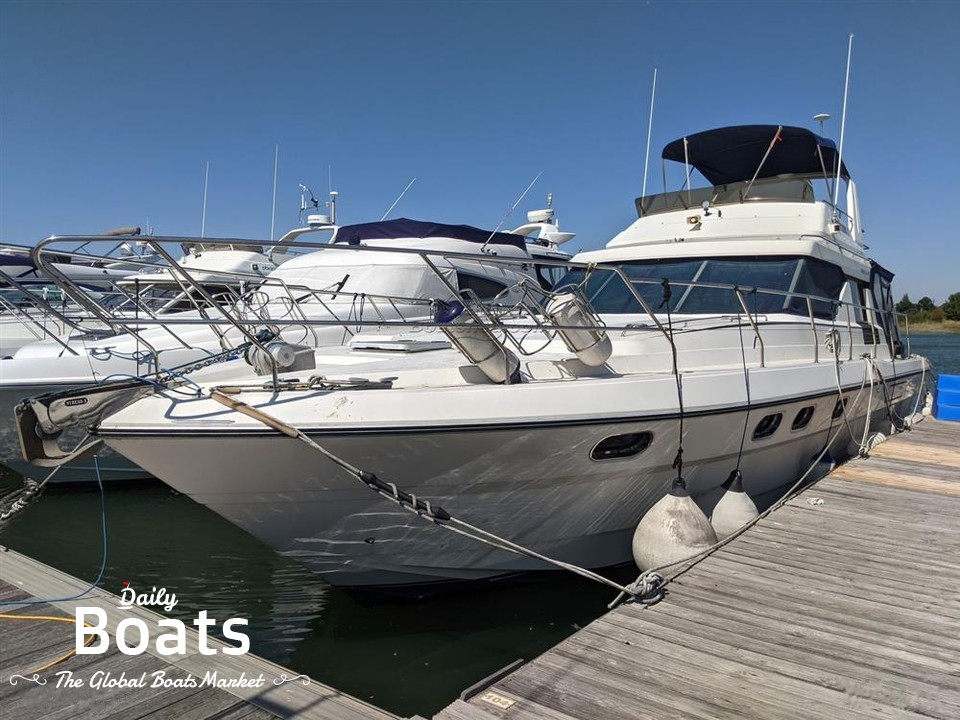 1987 Princess 45 for sale. View price, photos and Buy 1987 Princess 45 ...
