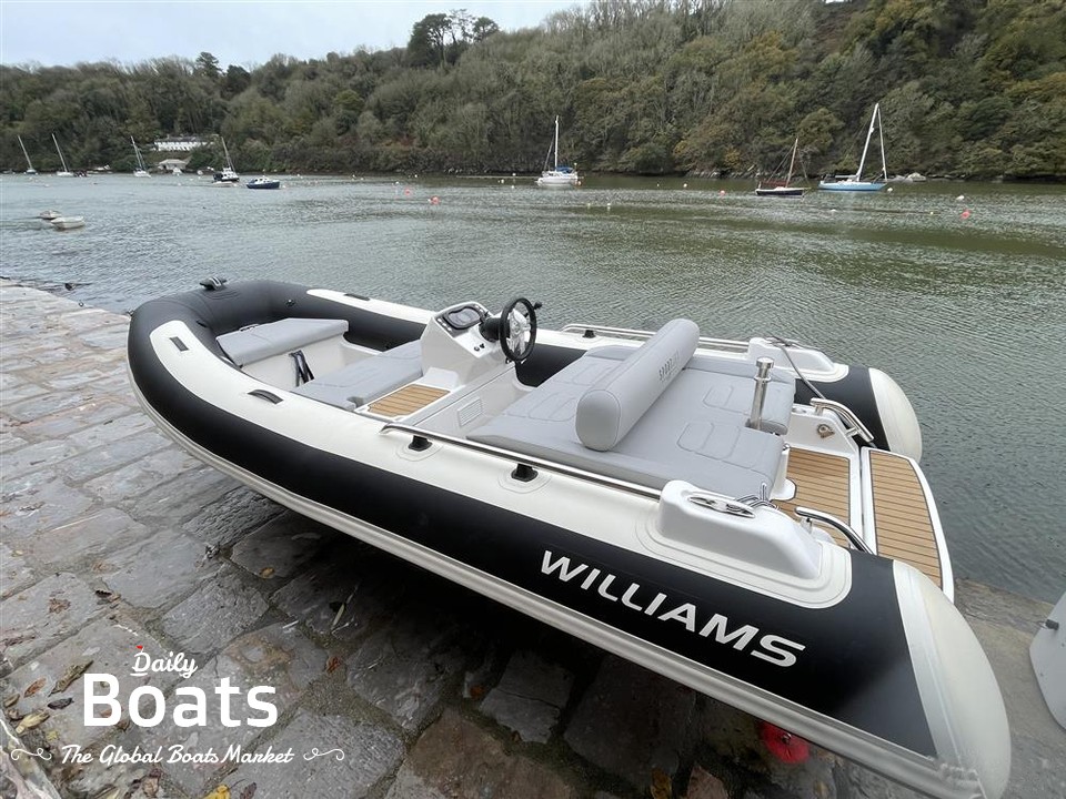 2021 Williams Jet Rib 435 for sale. View price, photos and Buy 2021 ...