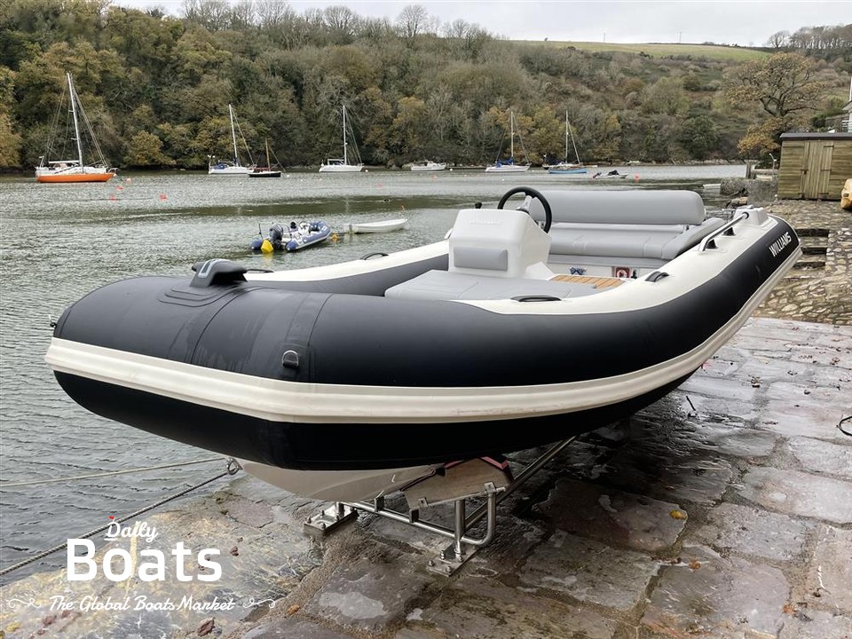 2021 Williams Jet Rib 435 for sale. View price, photos and Buy 2021 ...
