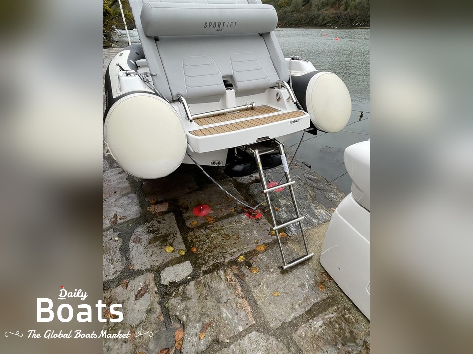 2021 Williams Jet Rib 435 for sale. View price, photos and Buy 2021 ...