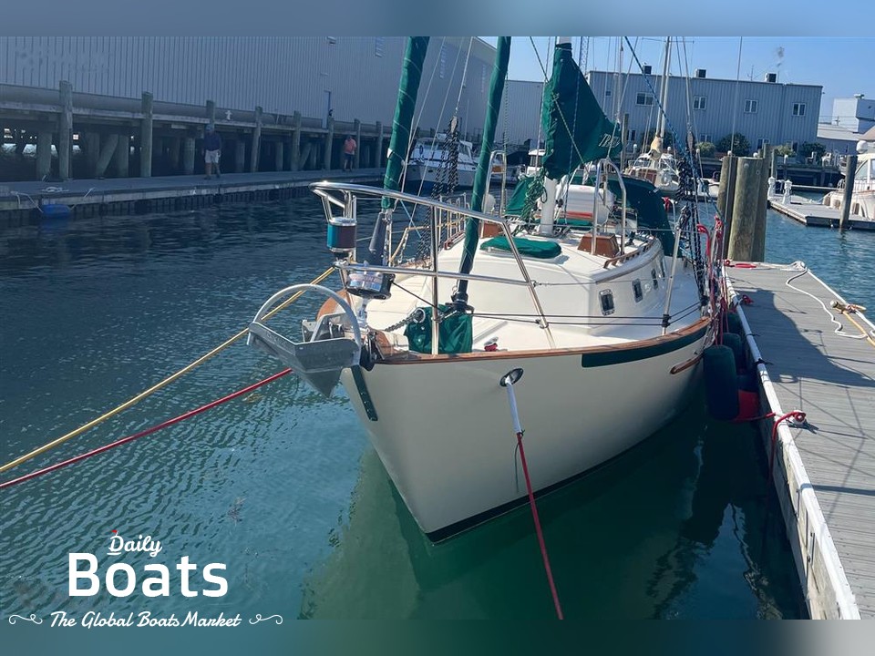 1998 Pacific Seacraft 34 for sale. View price, photos and Buy 1998 ...