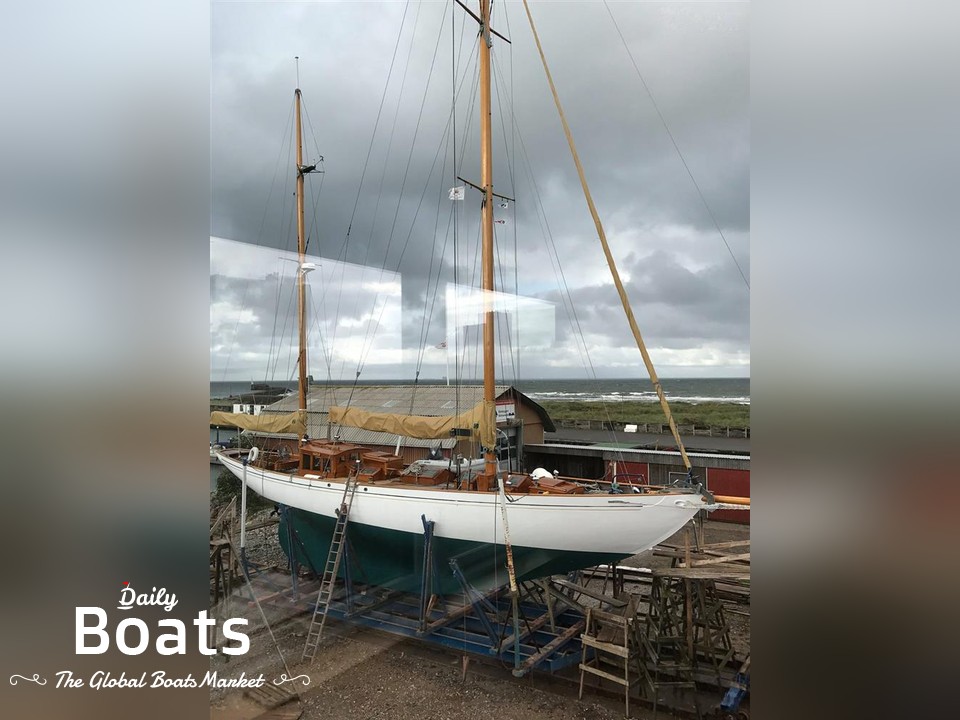 1951 O.W.Dahlstrøm Yacht Ketch for sale. View price, photos and Buy ...