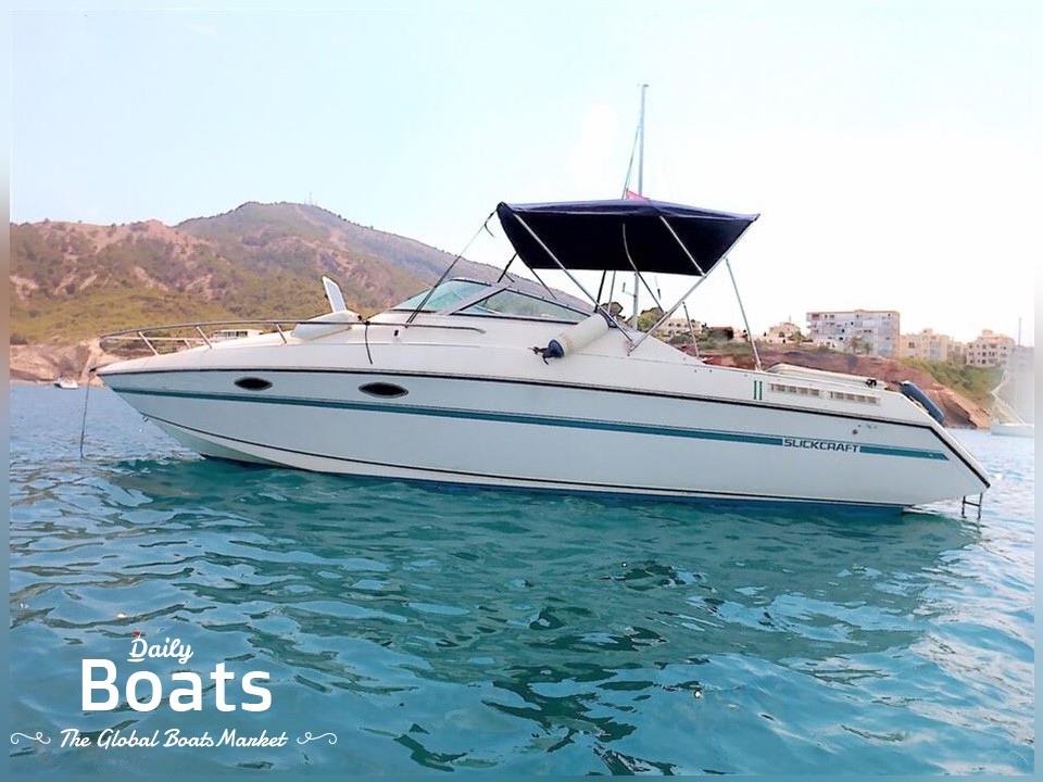 1989 Slickcraft 268 for sale. View price, photos and Buy 1989 ...
