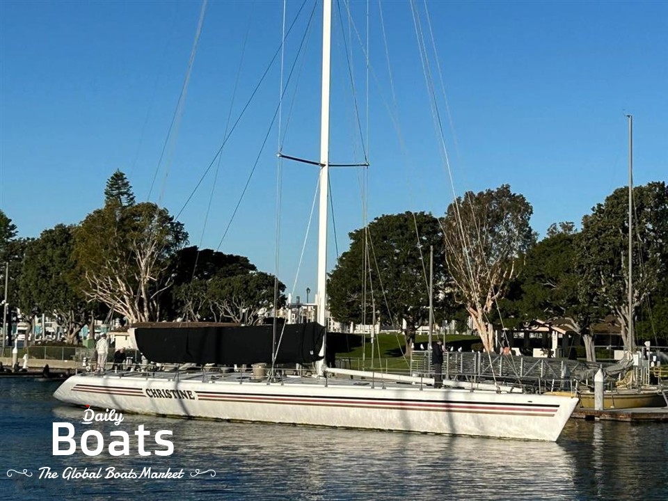 1996 Custom 100 Sailing Yacht for sale. View price, photos and Buy 1996 ...