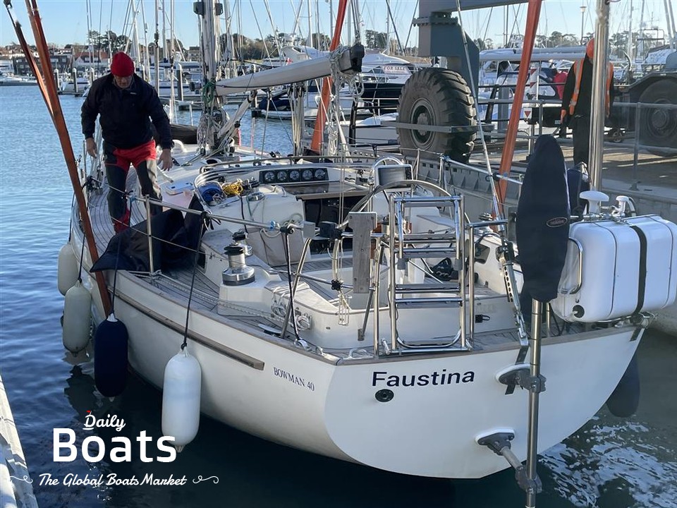 1991 Bowman 40 for sale. View price, photos and Buy 1991 Bowman 40 #409103