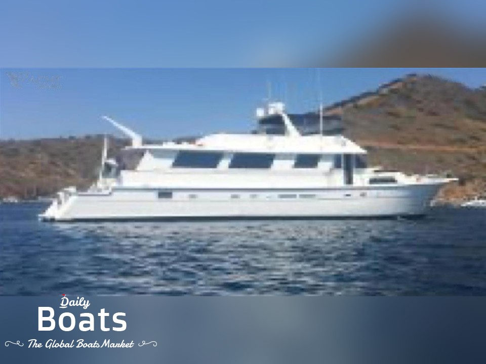 1986 Hatteras Yachts for sale. View price, photos and Buy 1986 Hatteras ...