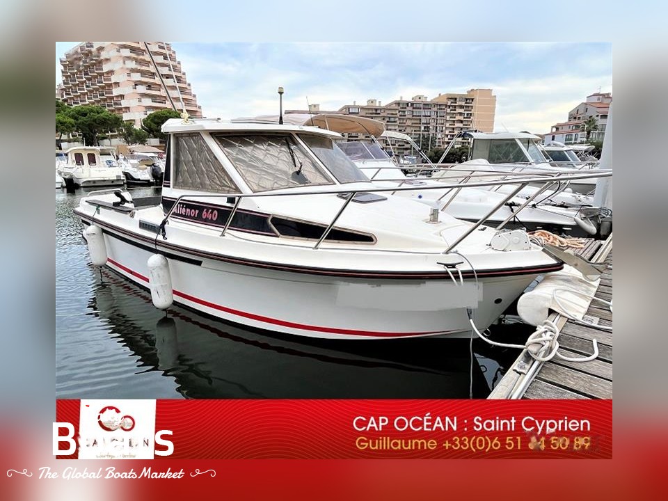 1989 Ocqueteau Alienor 640 for sale. View price, photos and Buy 1989 ...